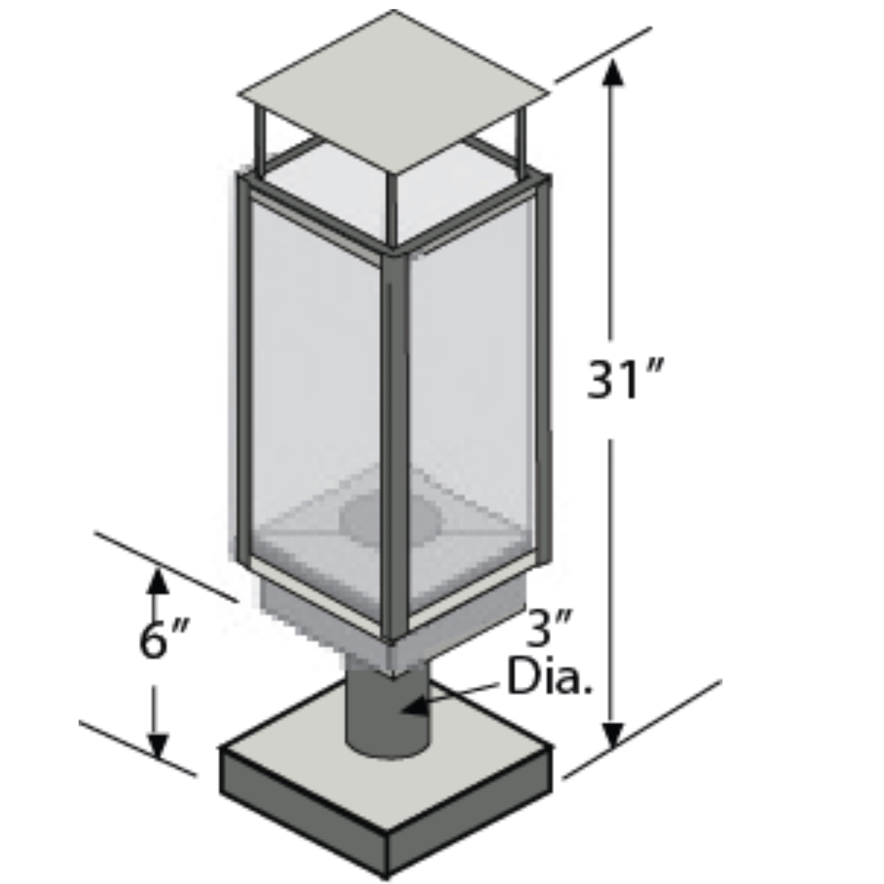 Tempest Torch - Mount – ThePyroGuy